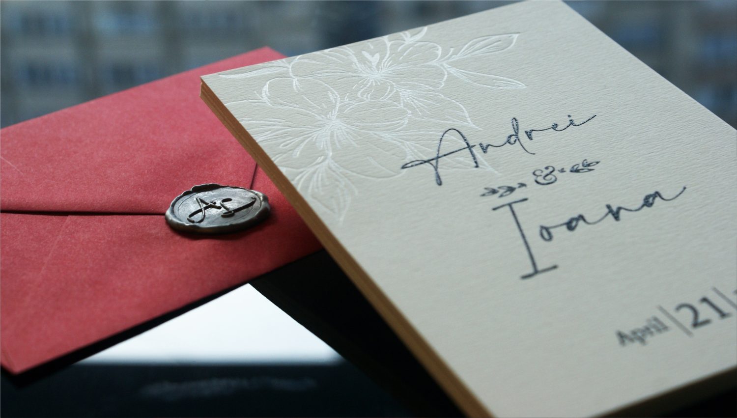 Model Invitatie de nunta – In the details | Invitatii de nunta de LUX ...