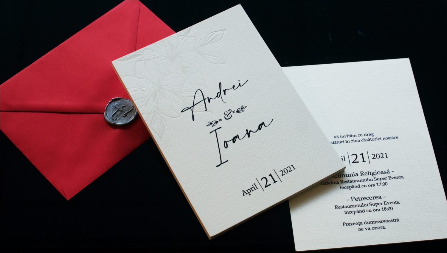 Model Invitatie de nunta – In the details | Invitatii de nunta de LUX ...