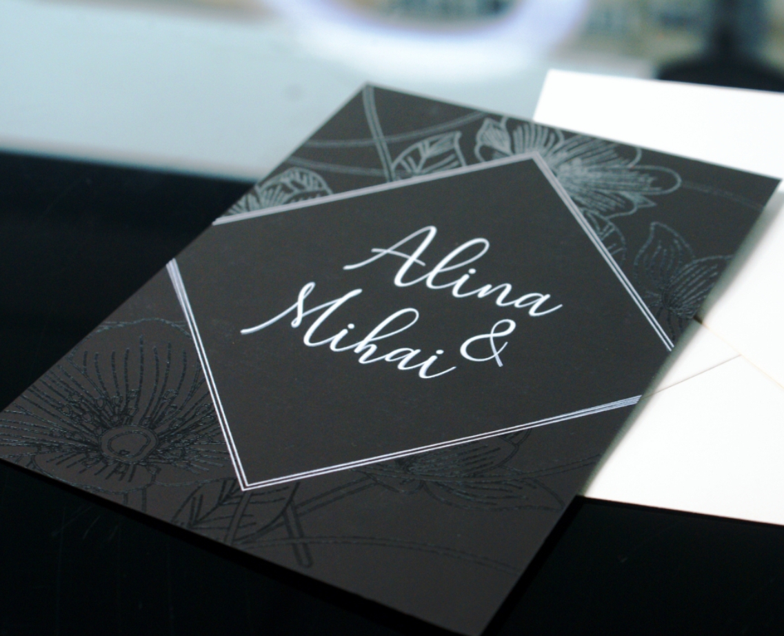 Invitatii de nunta de LUX - Modele Invitatii de nunta