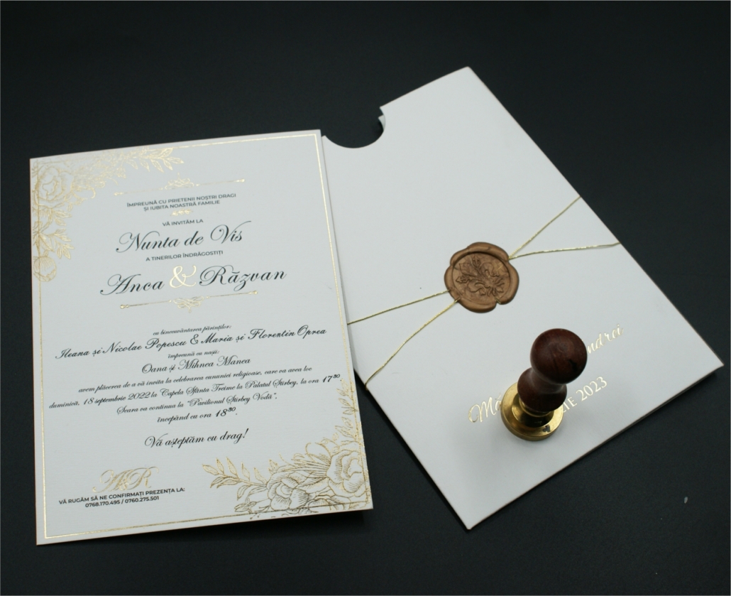 Model invitatii nunta – Pasaport – Invitatii de nunta de LUX | Modele ...