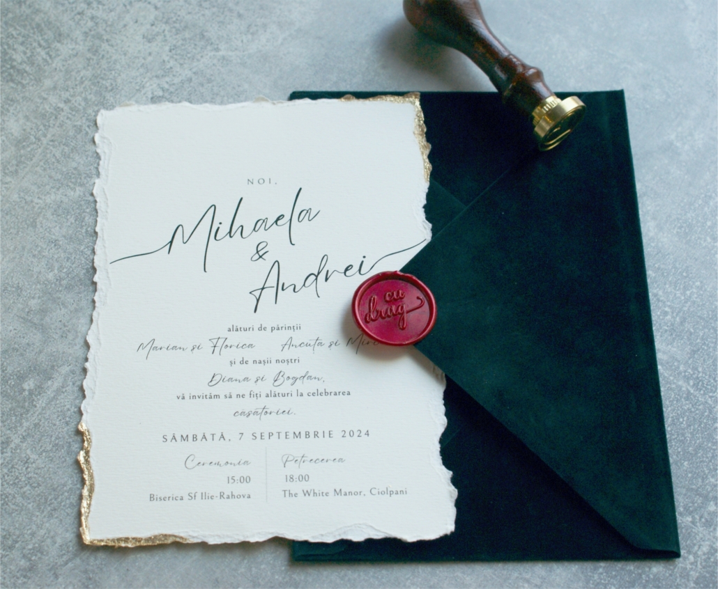 Modele Meniuri – Nunta | Invitatii de nunta de LUX | Modele Invitatii ...